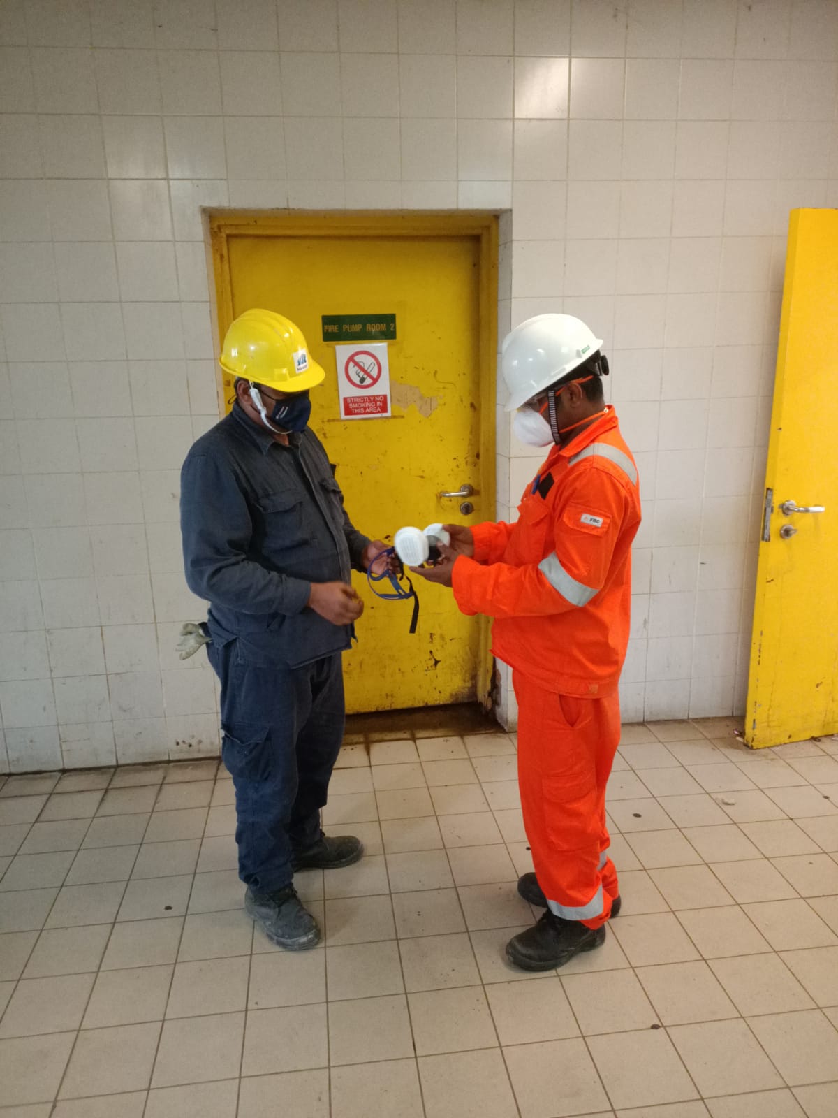 RESPIRATORY PROTECTION PROGRAM (RPP) 2/2 | News | Mirador Building ...