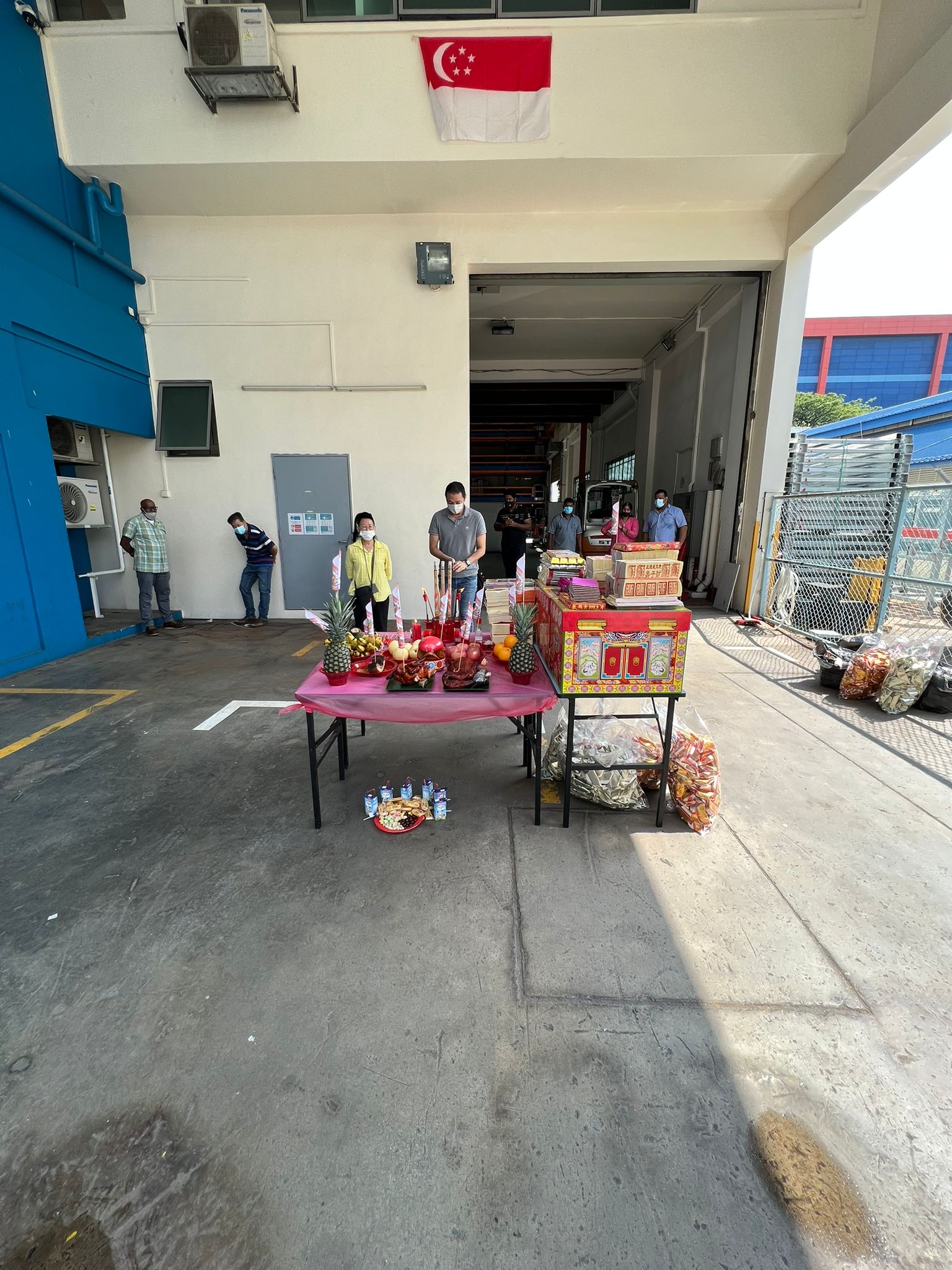 Hungry Ghost Festival | News | Mirador Building Contractor Pte Ltd.