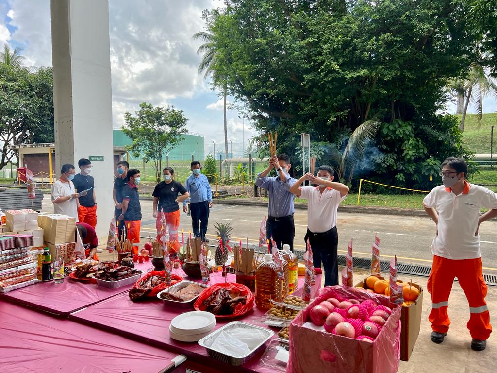 Hungry Ghost Festival | News | Mirador Building Contractor Pte Ltd.