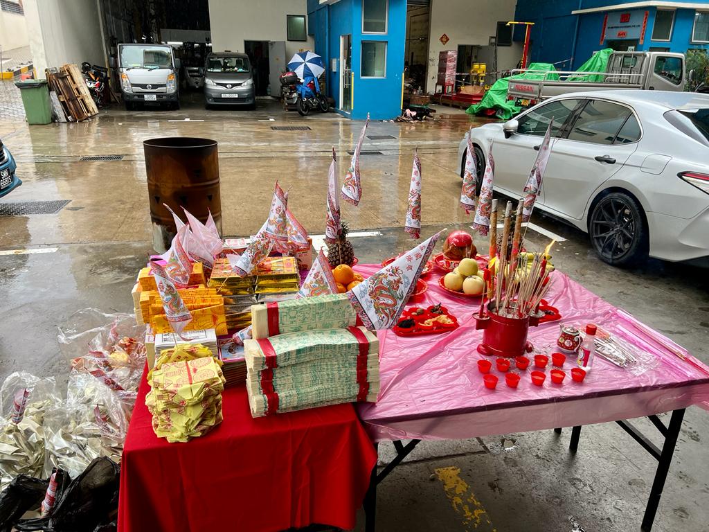 Hungry Ghost Festival | News | Mirador Building Contractor Pte Ltd.